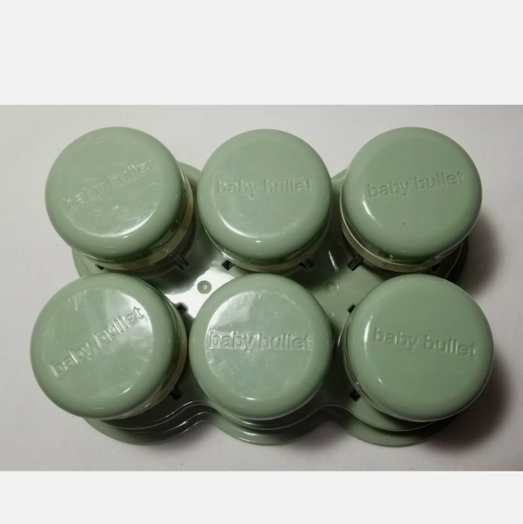 Magic Bullet | Other | Magic Bullet Baby Storage System | Poshmark